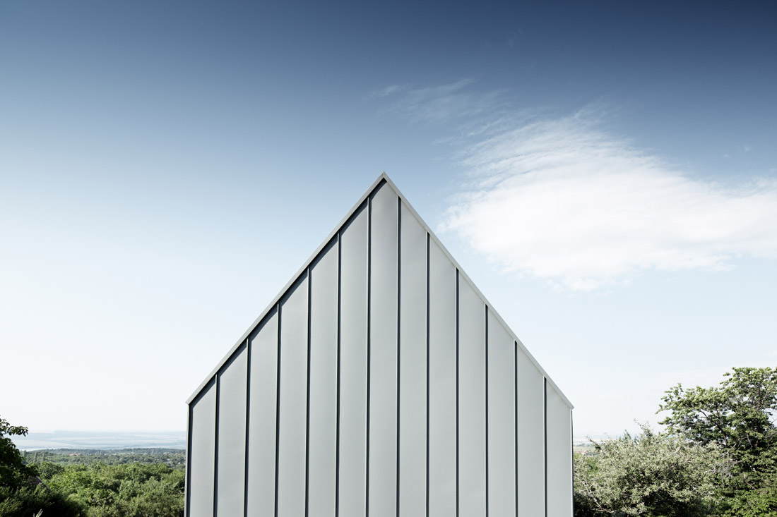 PREFALZ pro funkční a jednoduchou architekturu - Materiály pro stavbu