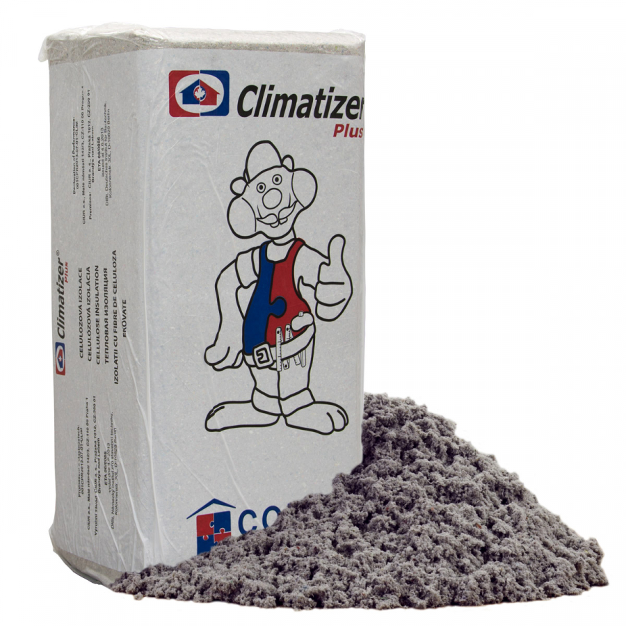 Celulózová izolace Climatizer Plus – ukázkový příklad přeměny odpadů na ...