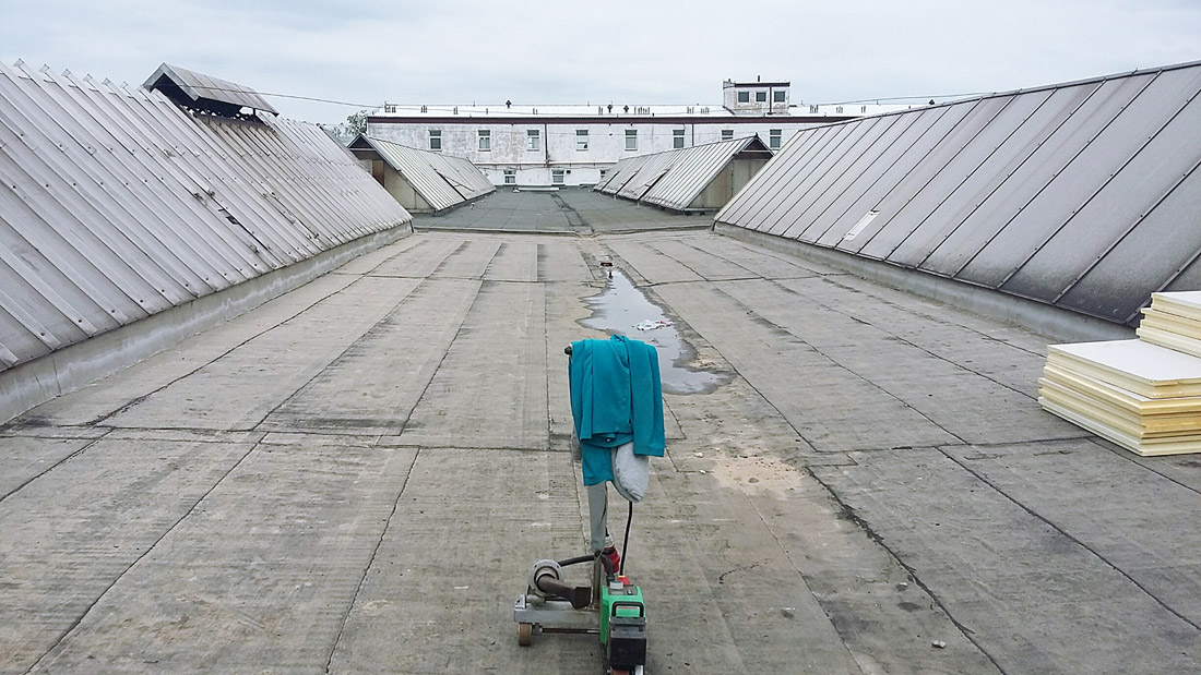Rekonstrukce střešního pláště s využitím lepidla FATRAFIX - Materiály ...
