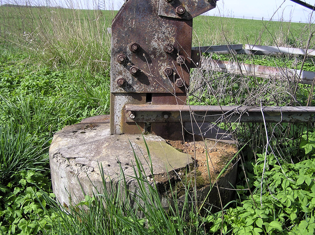 Sanace betonových základů vedení vysokého a velmi vysokého napětí ...