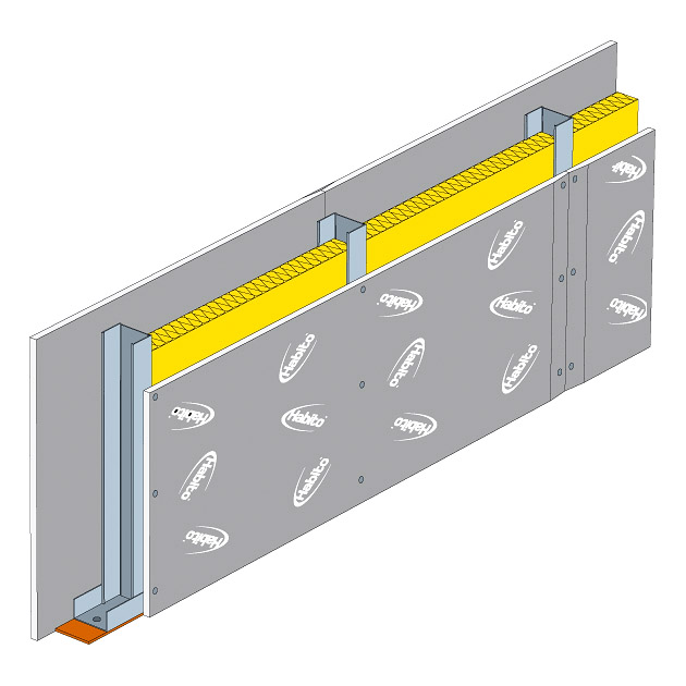 Sádrokarton nové generace Habito H - Materiály pro stavbu