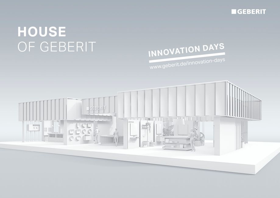 Geberit Innovation Days - Materiály pro stavbu