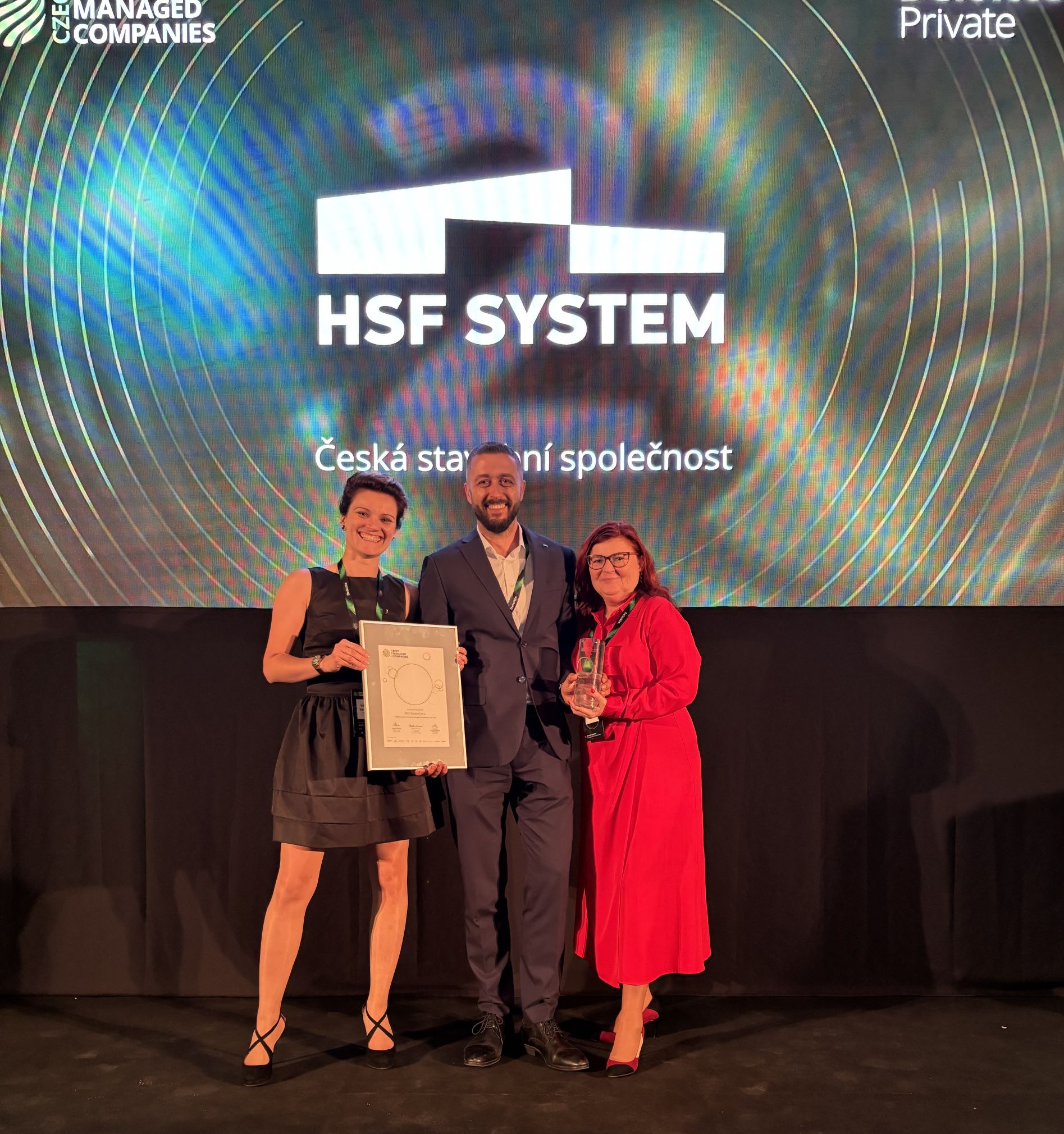 HSF System: Úspěšná obhajoba ocenění Best Managed Companies - Materiály ...
