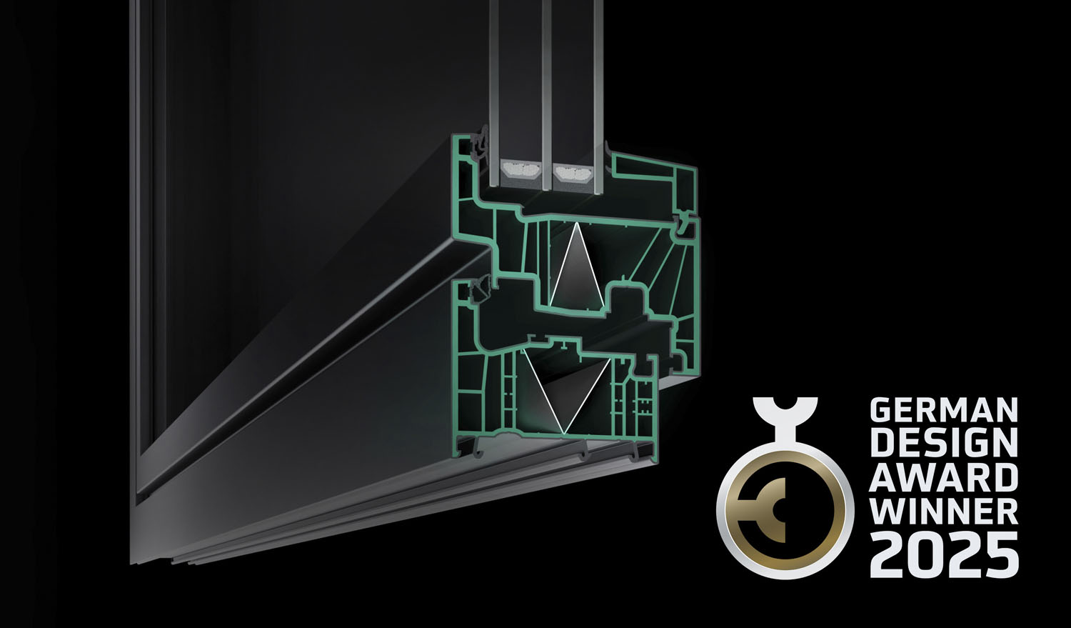 REHAU Window Solutions získalo ocenění German Design Award 2025 ...