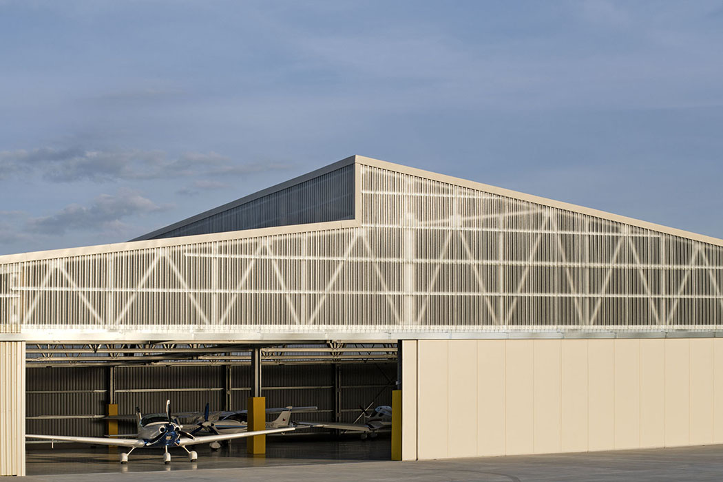 Hangár ve Zbraslavicích - Materiály pro stavbu